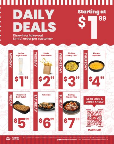 Flaming Menu Page – Flaming Kitchen