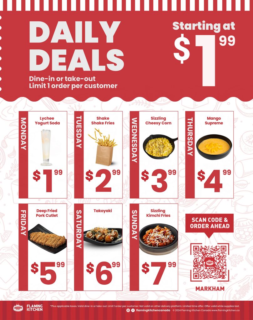 Flaming Menu Page – Flaming Kitchen