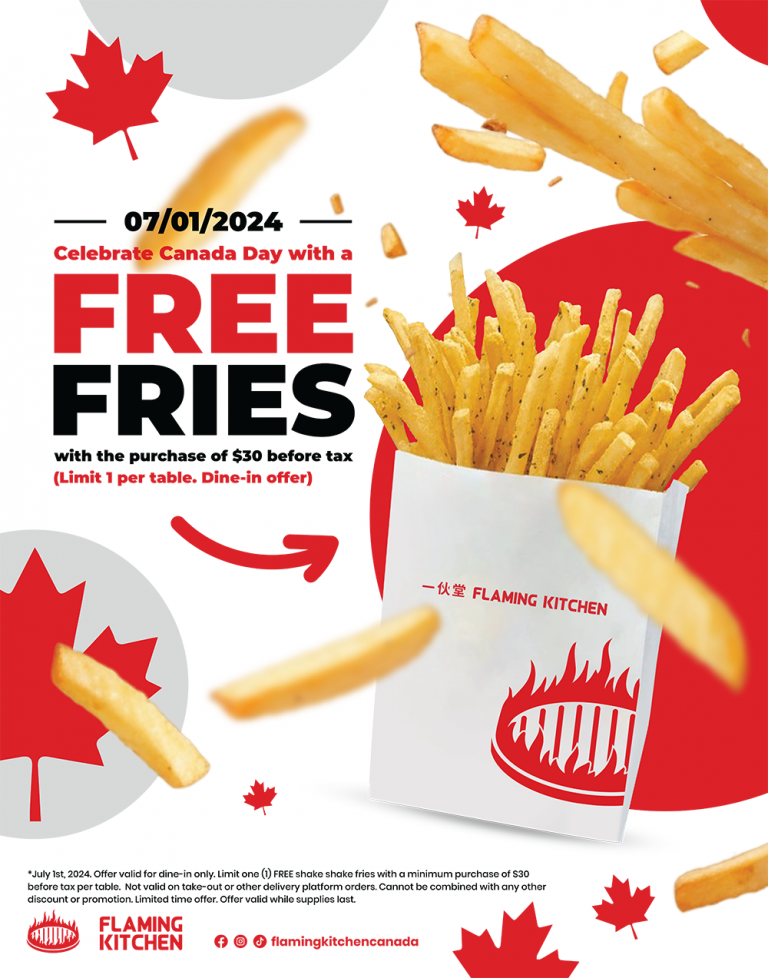 Flaming Menu Page – Flaming Kitchen