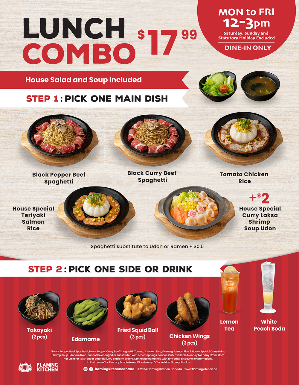 Flaming Menu Page – Flaming Kitchen