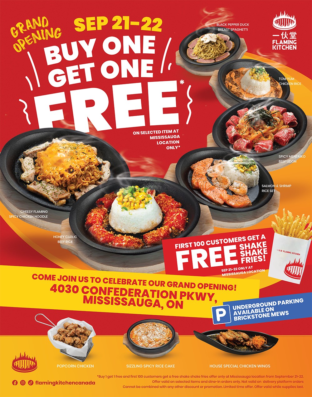 Flaming Menu Page – Flaming Kitchen