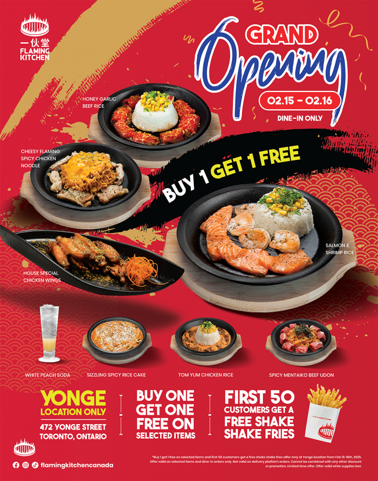Flaming Kitchen – Flaming Kitchen Toronto