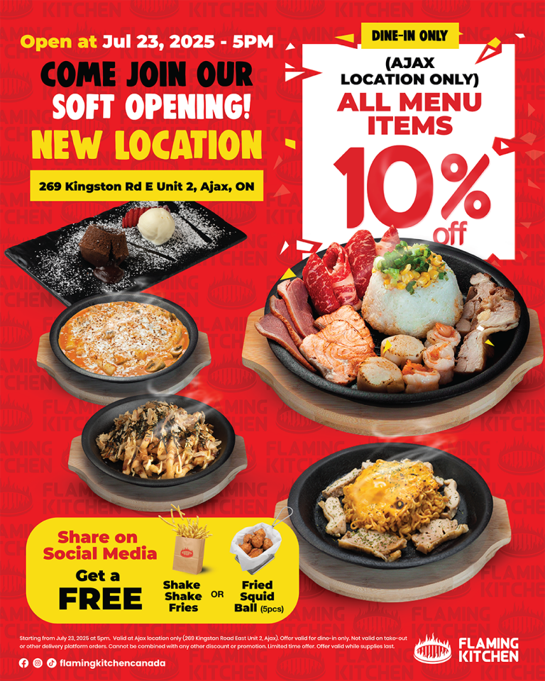 Flaming Kitchen – Flaming Kitchen Toronto