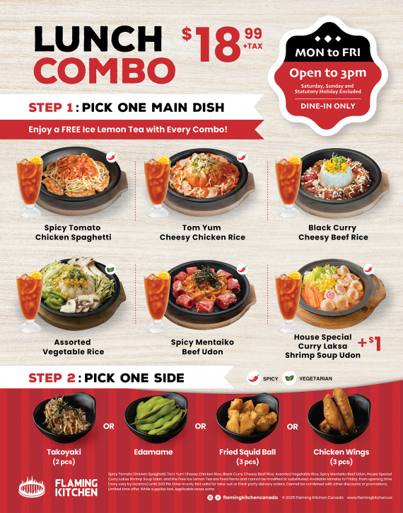 Flaming Menu Page – Flaming Kitchen