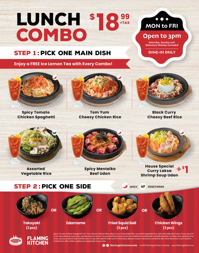 Flaming Menu Page – Flaming Kitchen
